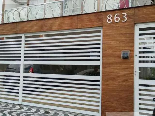Casa / Sobrado em Condomínio para Venda em Praia Grande/SP Jardim Melvi 2 Quartos