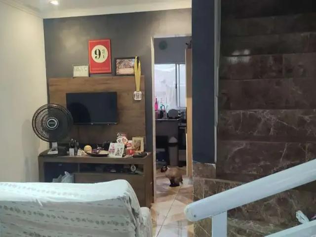 Casa / Sobrado em Condomínio para Venda em Praia Grande/SP Jardim Melvi 2 Quartos