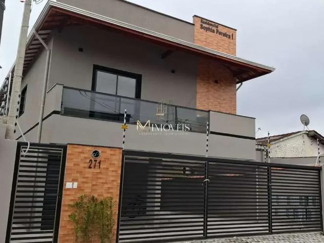 Casa / Sobrado em Condomínio para Venda em Praia Grande/SP Jardim Melvi 2 Quartos