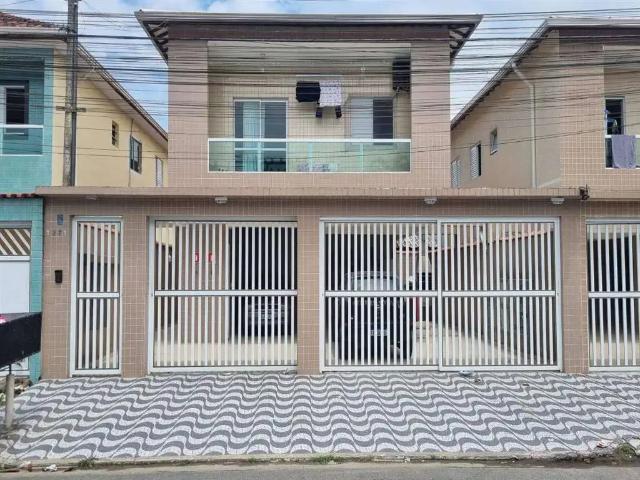 Casa / Sobrado em Condomínio para Venda em Praia Grande/SP Jardim Melvi 2 Quartos