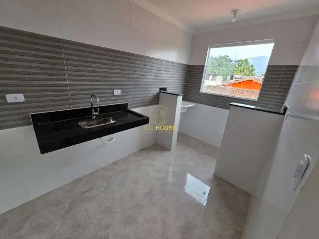 Casa / Sobrado em Condomínio para Venda em Praia Grande/SP Jardim Melvi 2 Quartos