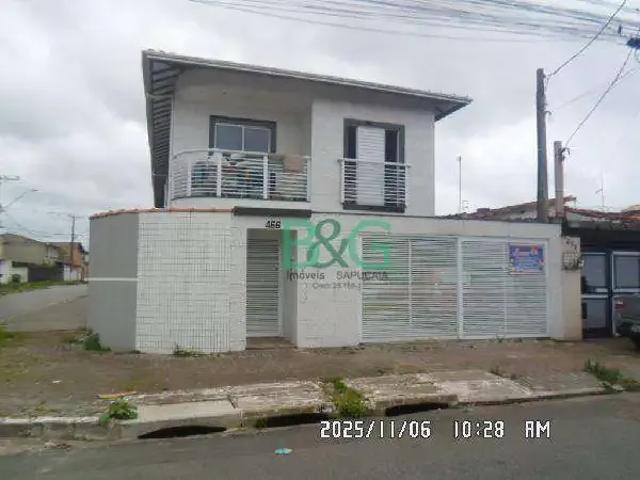 Casa / Sobrado em Condomínio para Venda em Praia Grande/SP Jardim Melvi 2 Quartos