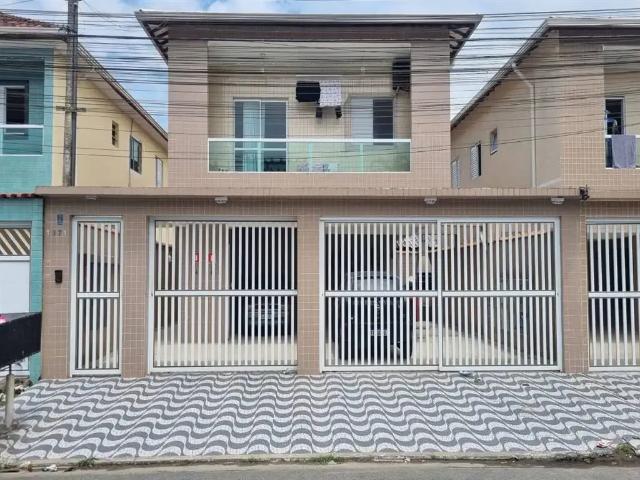Casa / Sobrado em Condomínio para Venda em Praia Grande/SP Jardim Melvi 2 Quartos