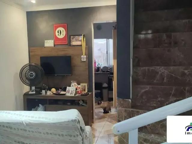 Casa / Sobrado em Condomínio para Venda em Praia Grande/SP Jardim Melvi 2 Quartos