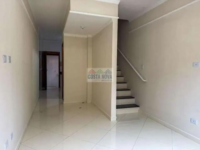 Casa / Sobrado em Condomínio para Venda em Praia Grande/SP Jardim Melvi 2 Quartos