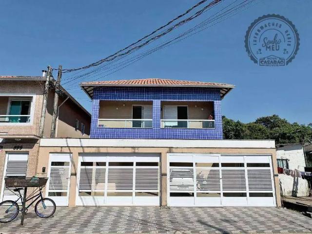 Casa / Sobrado em Condomínio para Venda em Praia Grande/SP Jardim Melvi 2 Quartos