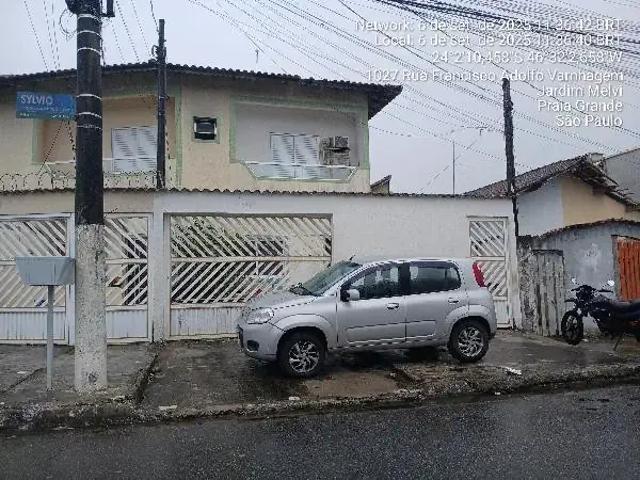Casa / Sobrado em Condomínio para Venda em Praia Grande/SP Jardim Melvi 2 Quartos