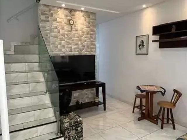 Casa / Sobrado em Condomínio para Venda em Praia Grande/SP Jardim Quietude 2 Quartos