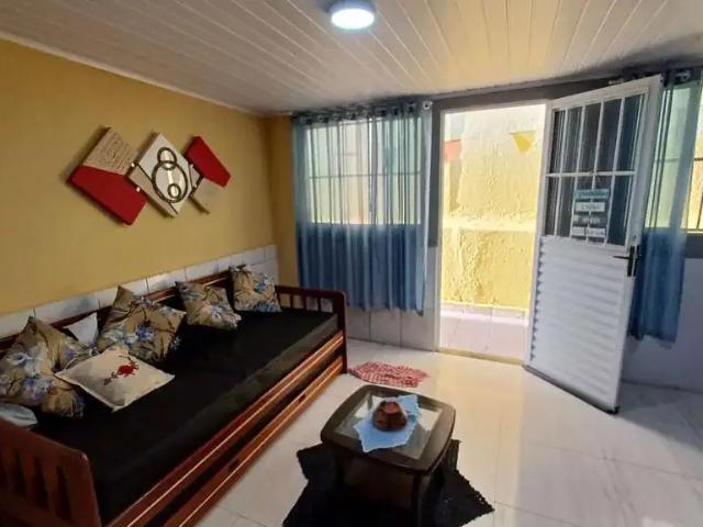 Casa / Sobrado em Condomínio para Venda em Praia Grande/SP Jardim Real 1 Quartos