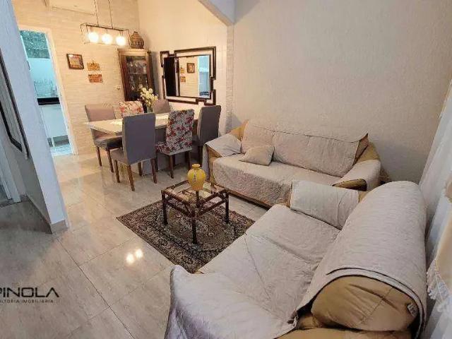 Casa / Sobrado em Condomínio para Venda em Praia Grande/SP Jardim Real 1 Quartos