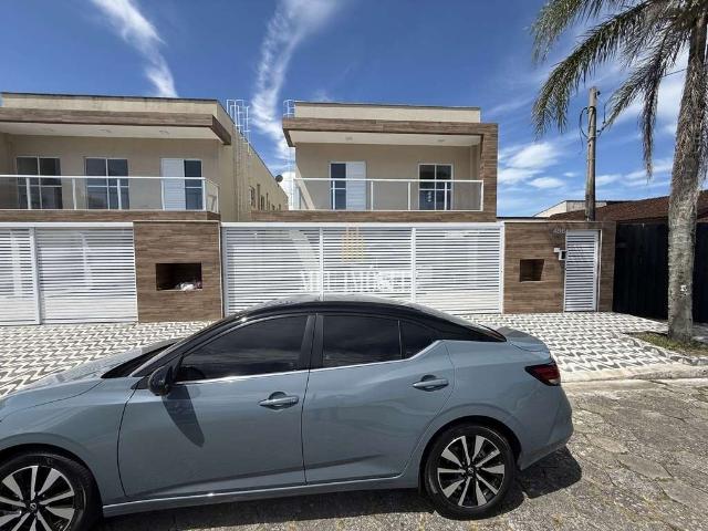 Casa / Sobrado em Condomínio para Venda em Praia Grande/SP Jardim Real 2 Quartos