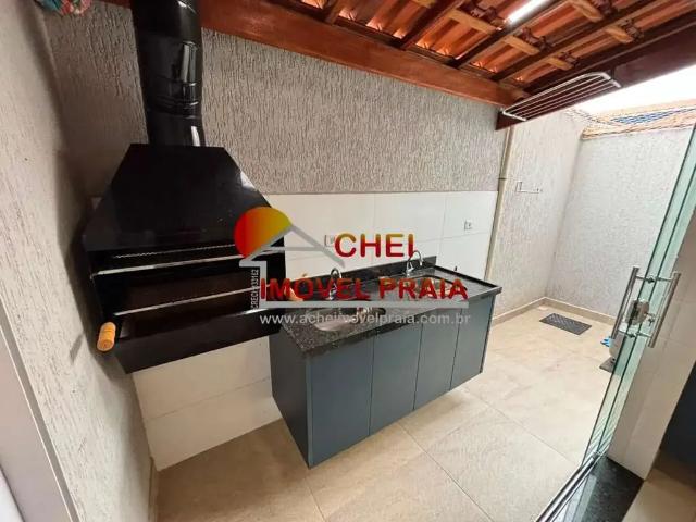 Casa / Sobrado em Condomínio para Venda em Praia Grande/SP Jardim Real 2 Quartos