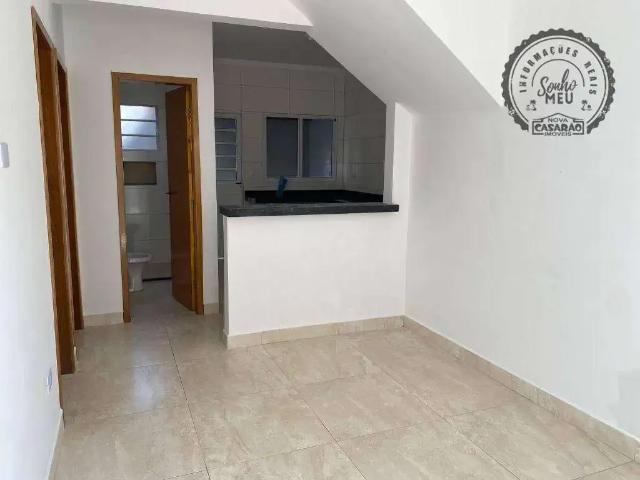 Casa / Sobrado em Condomínio para Venda em Praia Grande/SP Jardim Samambaia 2 Quartos
