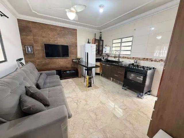 Casa / Sobrado em Condomínio para Venda em Praia Grande/SP Sítio do Campo 2 Quartos