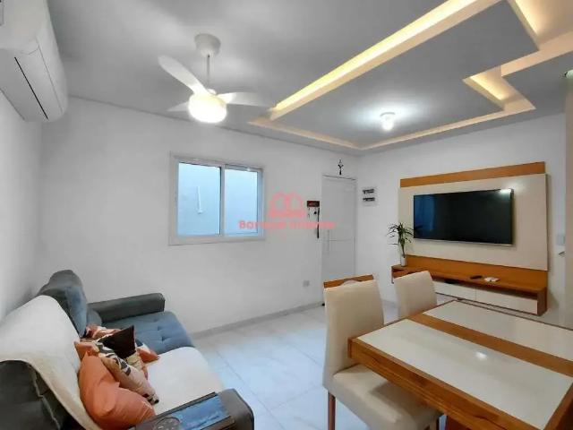 Casa / Sobrado em Condomínio para Venda em Praia Grande/SP Sítio do Campo 2 Quartos