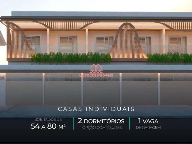 Casa / Sobrado em Condomínio para Venda em Praia Grande/SP Sítio do Campo 2 Quartos