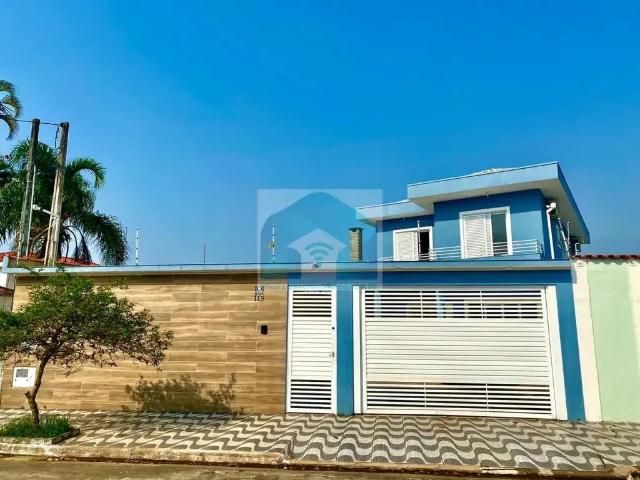 Casa / Sobrado em Condomínio para Venda em Praia Grande/SP Solemar 4 Quartos