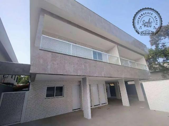 Casa / Sobrado em Condomínio para Venda em Praia Grande/SP Tude Bastos Sítio do Campo 2 Quartos
