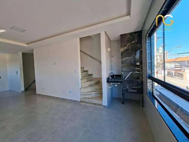 Casa / Sobrado em Condomínio para Venda em Praia Grande/SP Tupi 3 Quartos