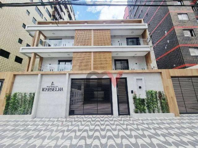 Casa / Sobrado em Condomínio para Venda em Praia Grande/SP Tupi 2 Quartos