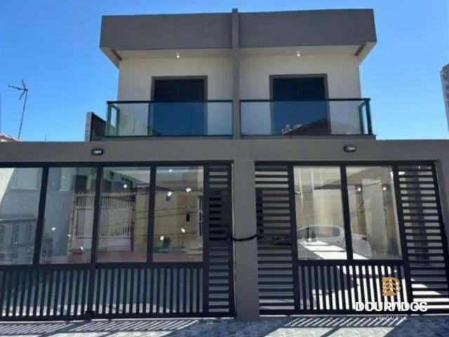Casa / Sobrado em Condomínio para Venda em Praia Grande/SP Tupi 2 Quartos