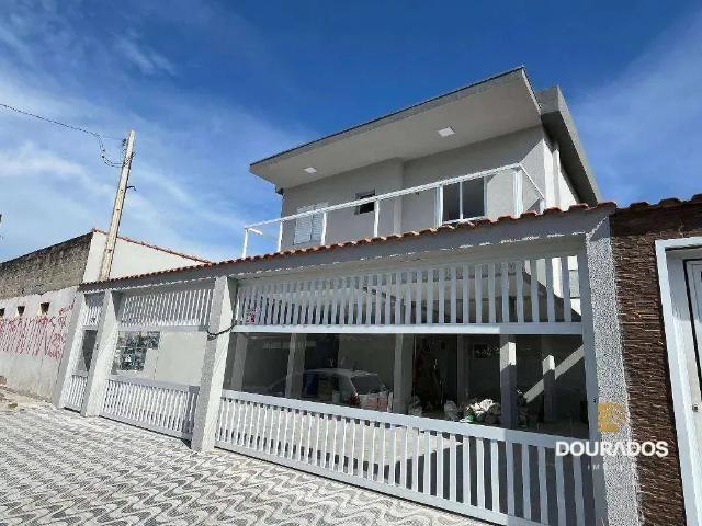 Casa / Sobrado em Condomínio para Venda em Praia Grande/SP Tupi 2 Quartos