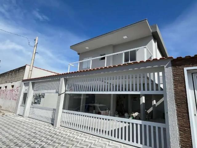 Casa / Sobrado em Condomínio para Venda em Praia Grande/SP Tupi 2 Quartos