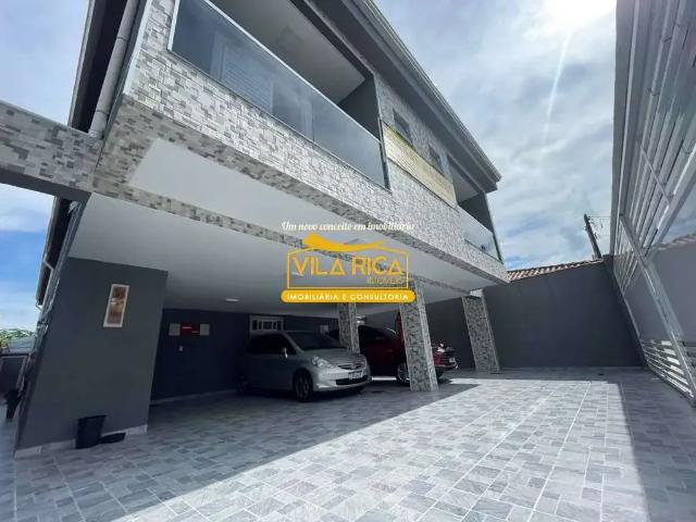 Casa / Sobrado em Condomínio para Venda em Praia Grande/SP Vila Caiçara 4 Quartos