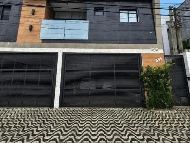 Casa / Sobrado em Condomínio para Venda em Praia Grande/SP Vila Caiçara 1 Quartos