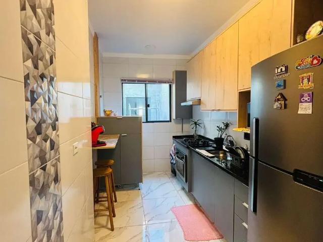 Casa / Sobrado em Condomínio para Venda em Praia Grande/SP Vila Caiçara 1 Quartos