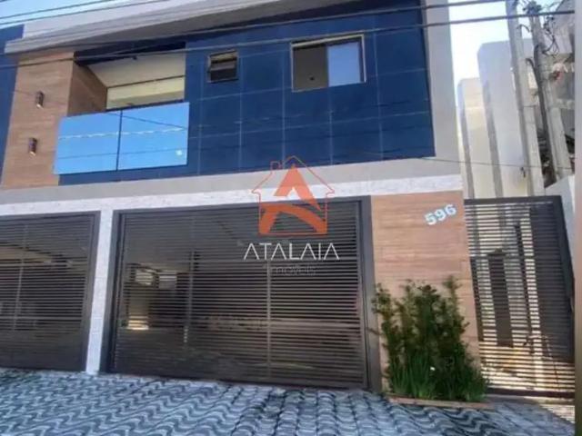Casa / Sobrado em Condomínio para Venda em Praia Grande/SP Vila Caiçara 1 Quartos