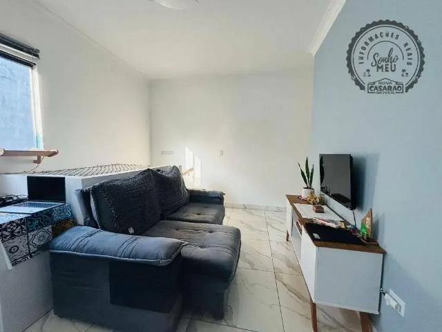 Casa / Sobrado em Condomínio para Venda em Praia Grande/SP Vila Caiçara 1 Quartos