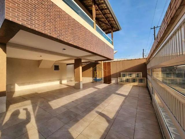 Casa / Sobrado em Condomínio para Venda em Praia Grande/SP Vila Caiçara 2 Quartos
