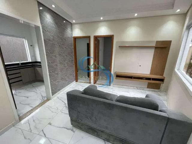 Casa / Sobrado em Condomínio para Venda em Praia Grande/SP Vila Caiçara 2 Quartos