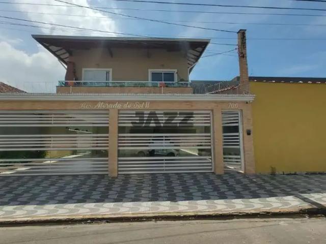 Casa / Sobrado em Condomínio para Venda em Praia Grande/SP Vila Caiçara 2 Quartos