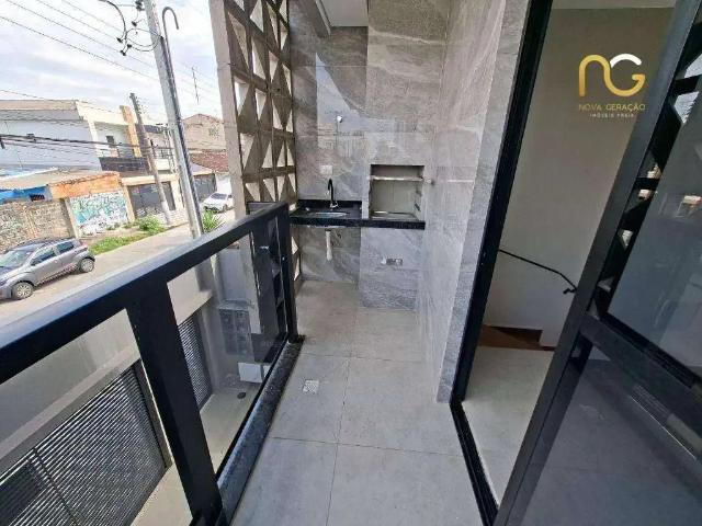 Casa / Sobrado em Condomínio para Venda em Praia Grande/SP Vila Caiçara 2 Quartos