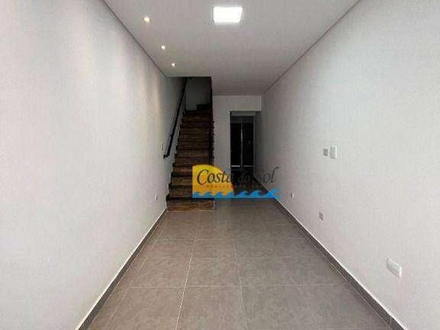 Casa / Sobrado em Condomínio para Venda em Praia Grande/SP Vilamar 2 Quartos