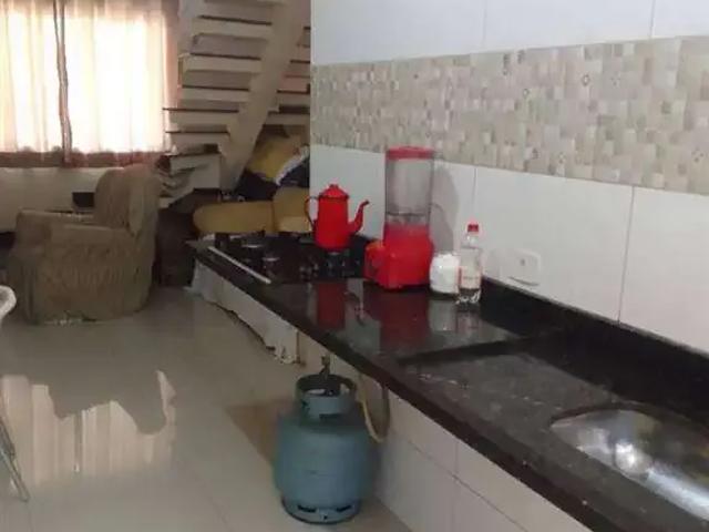Casa / Sobrado em Condomínio para Venda em Praia Grande/SP Vila Caiçara 2 Quartos