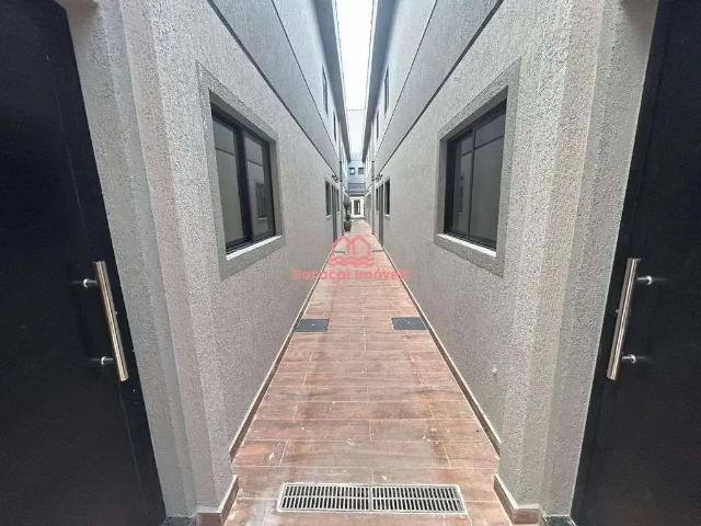 Casa / Sobrado em Condomínio para Venda em Praia Grande/SP Vila Caiçara 2 Quartos