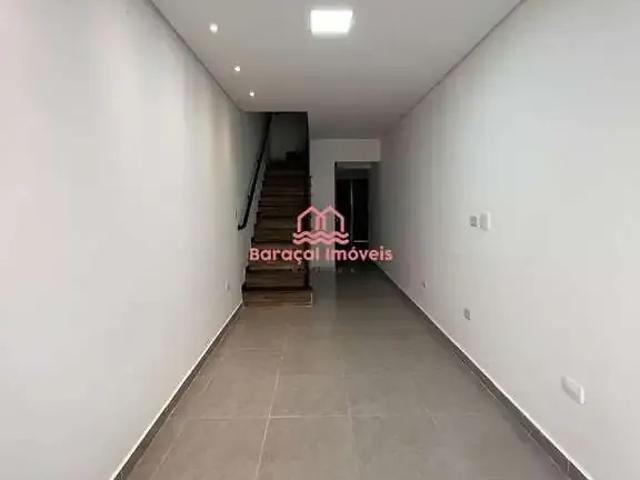 Casa / Sobrado em Condomínio para Venda em Praia Grande/SP Vila Caiçara 2 Quartos