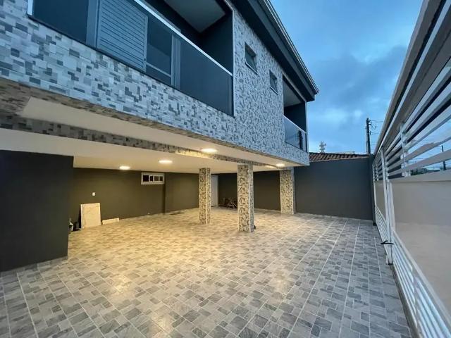Casa / Sobrado em Condomínio para Venda em Praia Grande/SP Vila Caiçara 2 Quartos