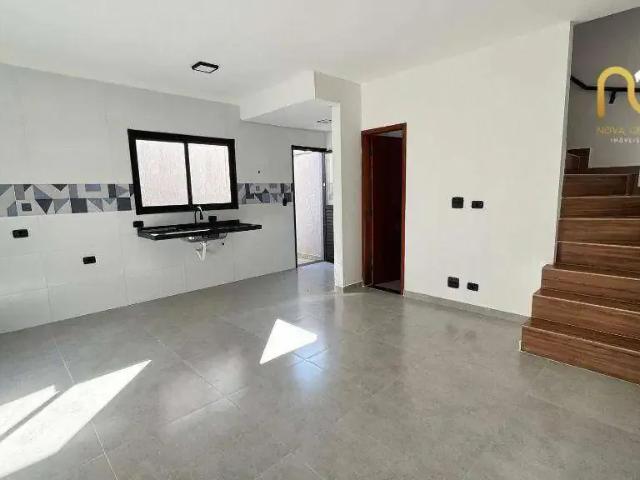Casa / Sobrado em Condomínio para Venda em Praia Grande/SP Vila Caiçara 2 Quartos