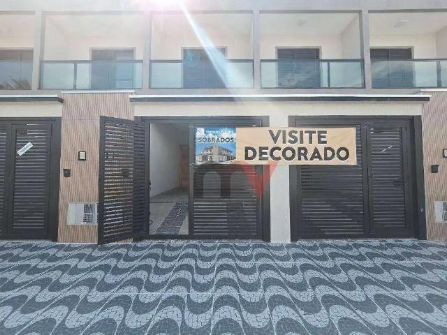 Casa / Sobrado em Condomínio para Venda em Praia Grande/SP Vila Caiçara 2 Quartos
