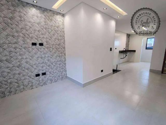Casa / Sobrado em Condomínio para Venda em Praia Grande/SP Vila Caiçara 2 Quartos