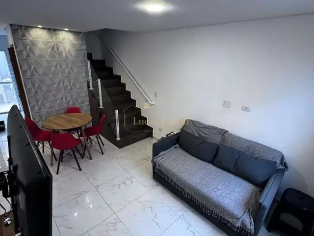 Casa / Sobrado em Condomínio para Venda em Praia Grande/SP Vila Caiçara 2 Quartos