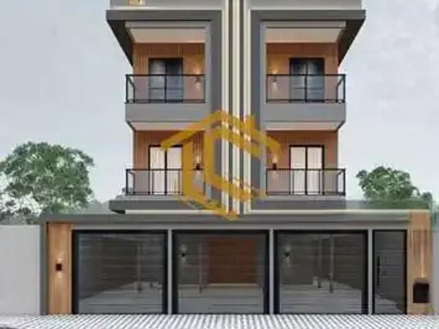 Casa / Sobrado em Condomínio para Venda em Praia Grande/SP Vila Caiçara 2 Quartos