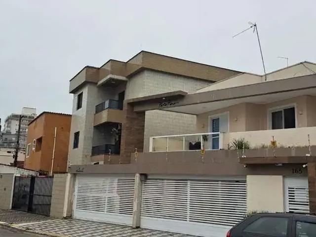 Casa / Sobrado em Condomínio para Venda em Praia Grande/SP Vila Caiçara 2 Quartos