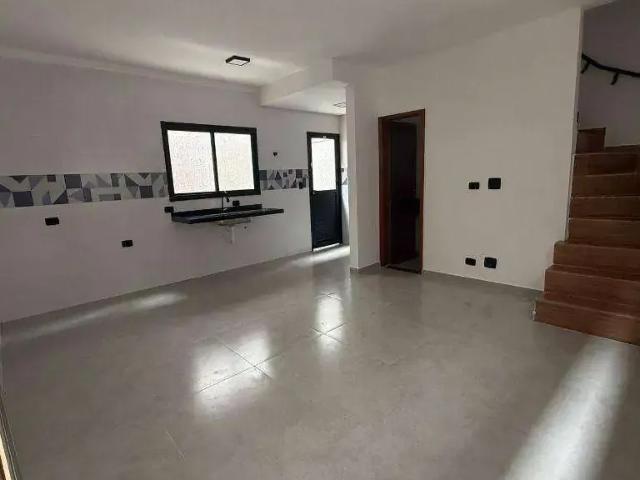 Casa / Sobrado em Condomínio para Venda em Praia Grande/SP Vila Caiçara 2 Quartos