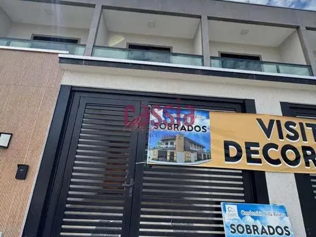 Casa / Sobrado em Condomínio para Venda em Praia Grande/SP Vila Caiçara 2 Quartos
