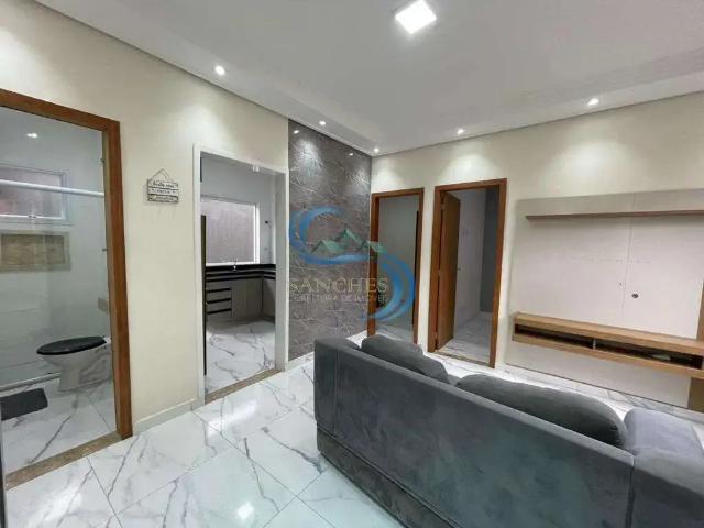 Casa / Sobrado em Condomínio para Venda em Praia Grande/SP Vila Caiçara 2 Quartos